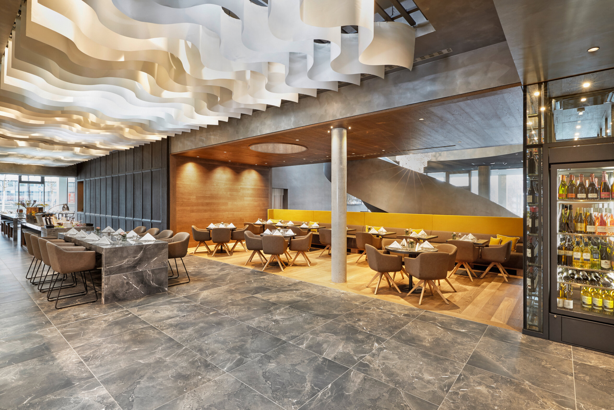 Hyperion Hotel, Leipzig | Baulmann Leuchten GmbH